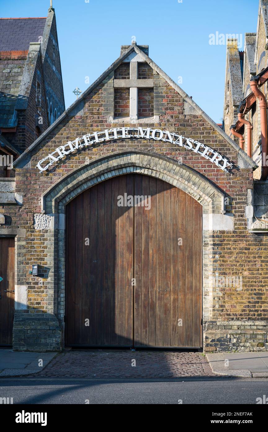 Exterior of Notting Hill Carmel, a Carmelite Monastery on St Charles ...