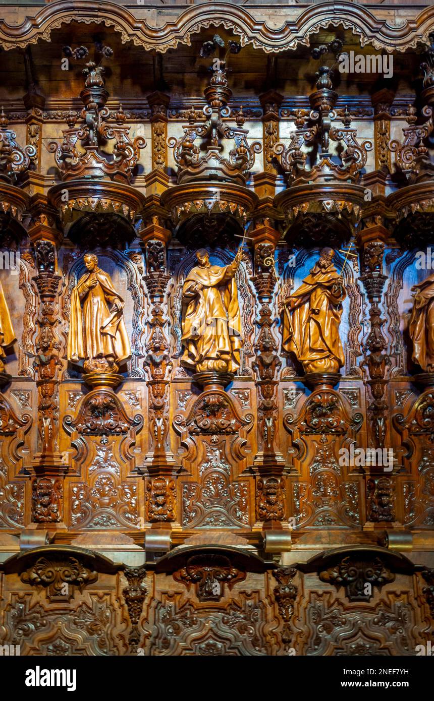 Interior church of la encarnacion hi-res stock photography and images ...