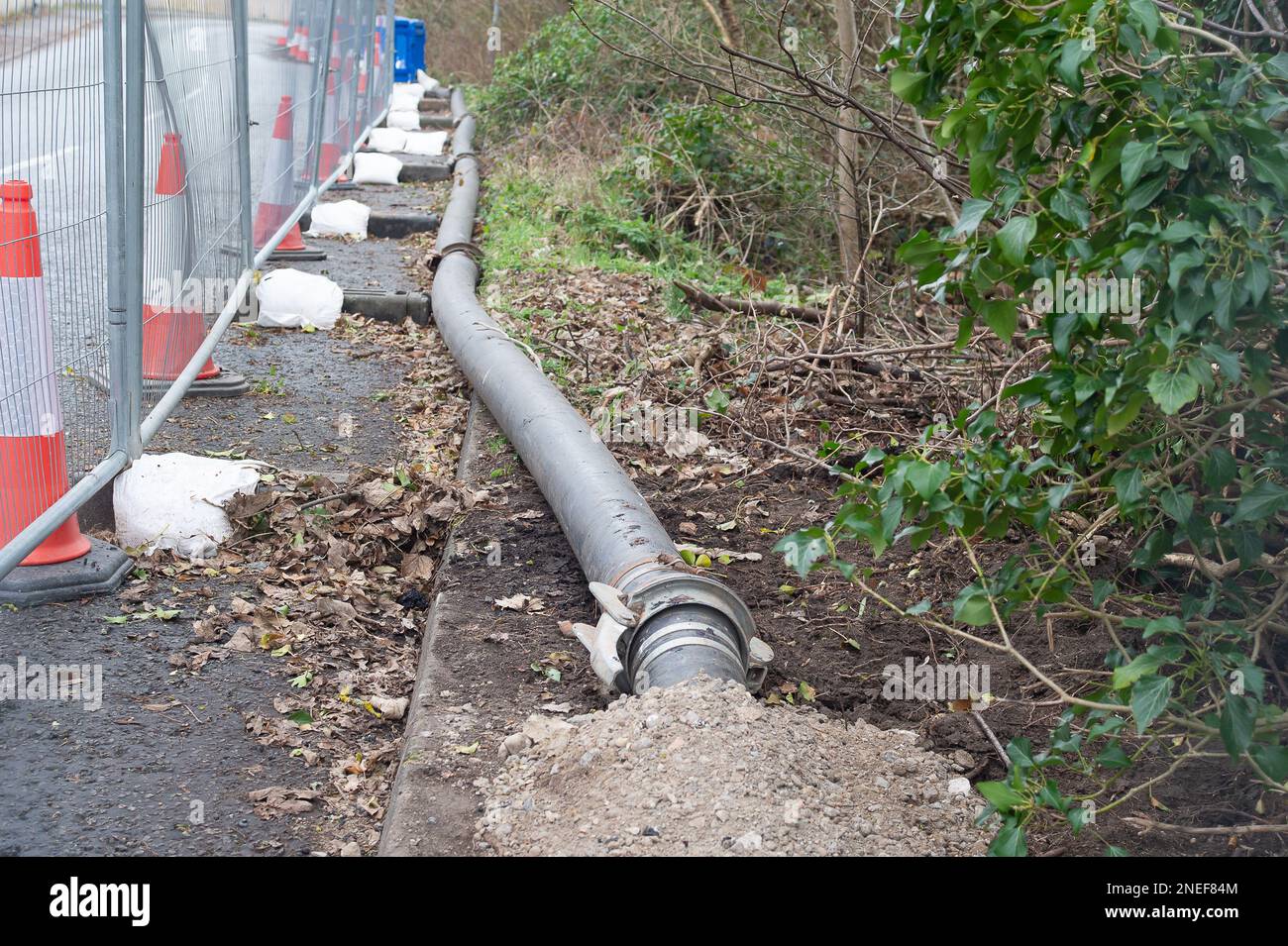 Laying sewers hi-res stock photography and images - Alamy