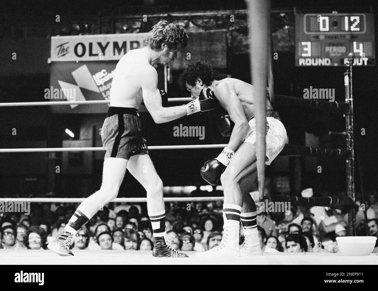 World Boxing council featherweight champion Danny ?Little Red? Lopez ...