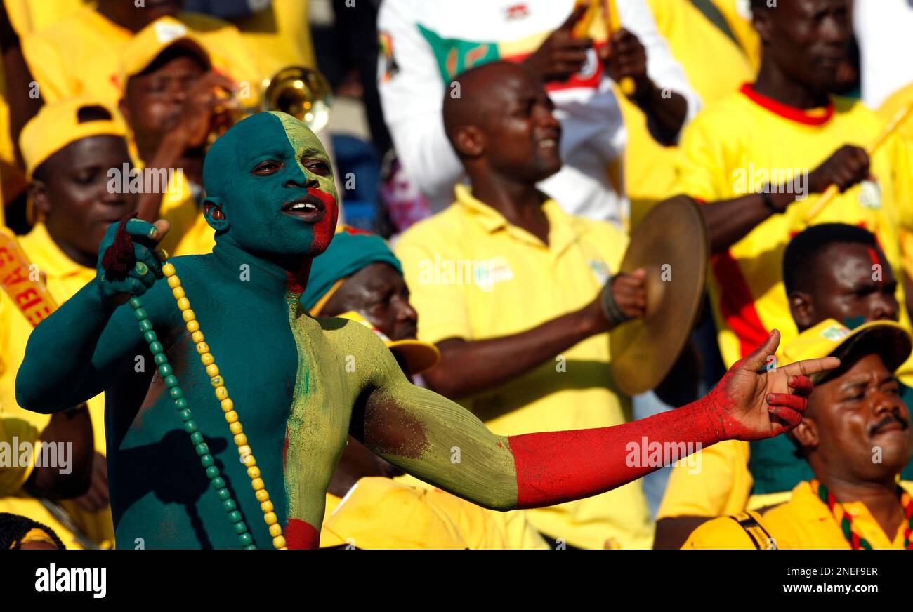 Painted Bodies Soccer