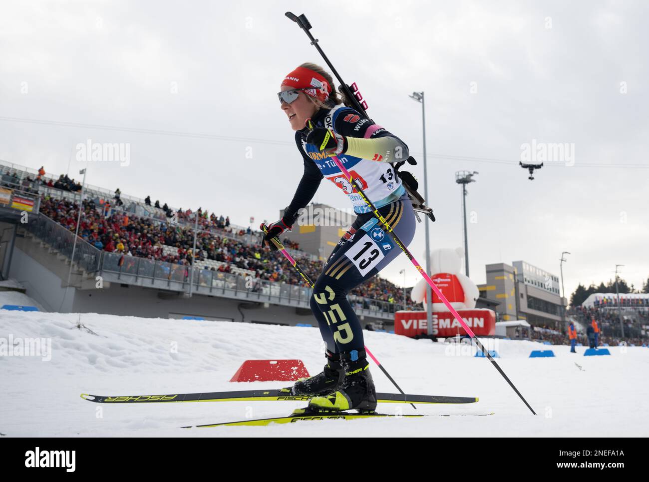 Oberhof, Germany. 16th Feb, 2023. Biathlon: World Championship ...