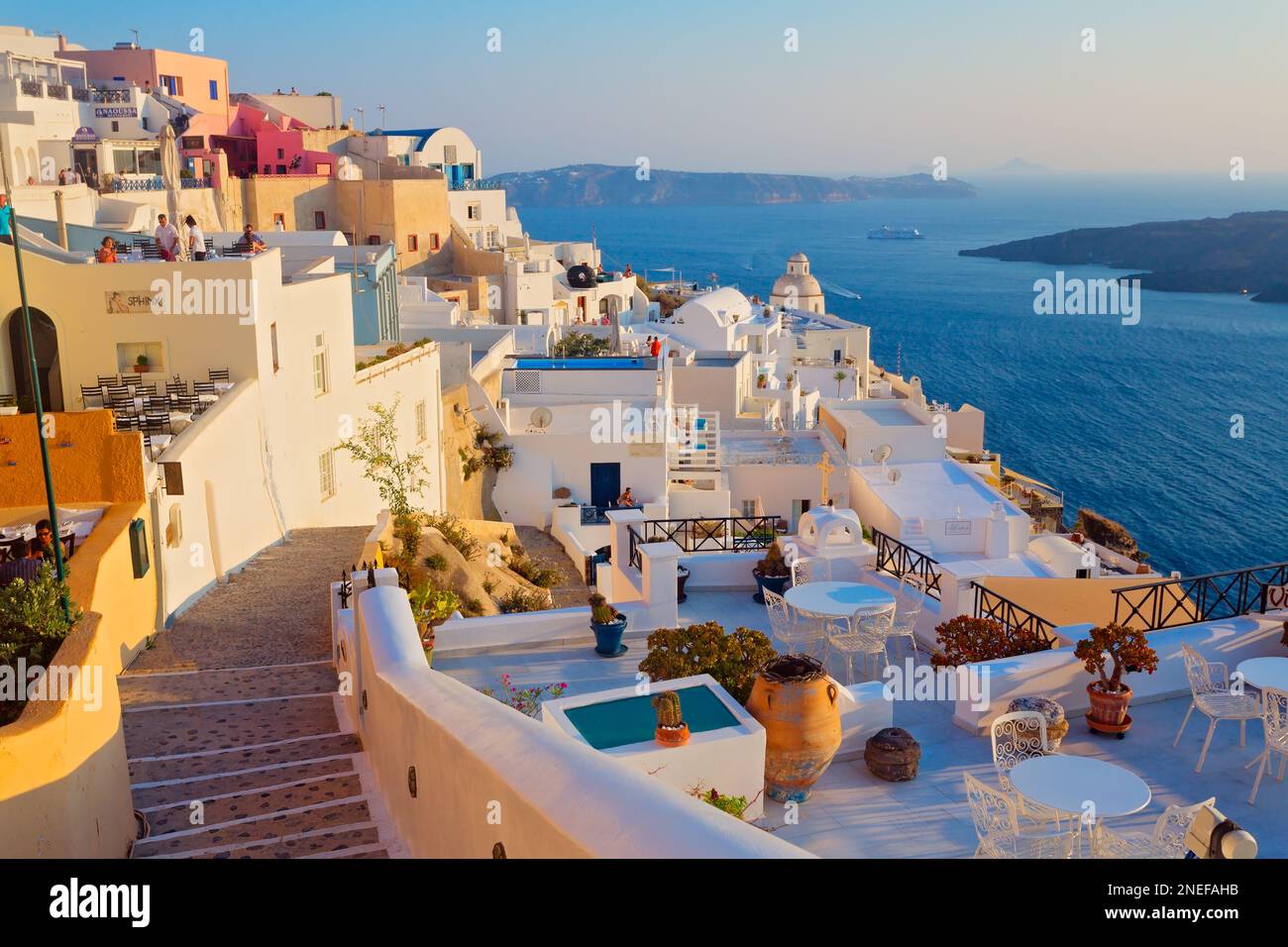 Cyclades island hi-res stock photography and images - Alamy