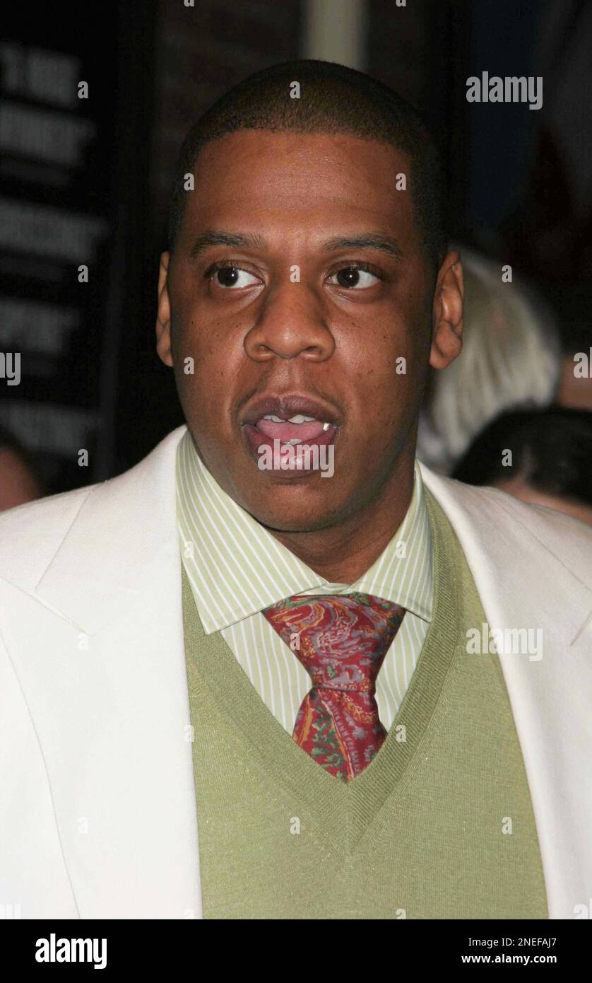 Jay z aka shawn carter hi-res stock photography and images - Alamy