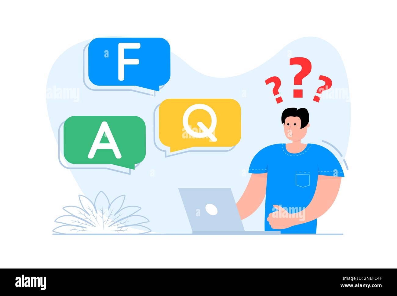 Man silhouette question mark on hi-res stock photography and images - Alamy