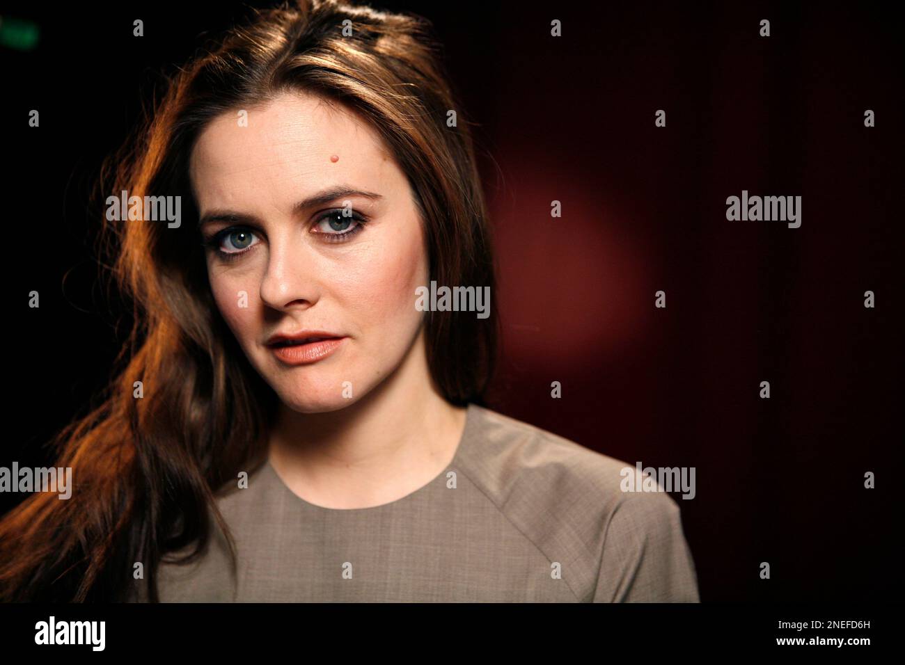 Actress Alicia Silverstone poses for a portrait Tuesday, Jan. 19, 2010 ...