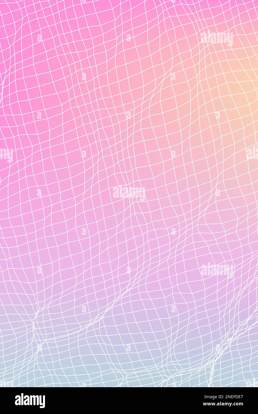 Gradient colors and Geometric shapes and Lines Stock Photo - Alamy