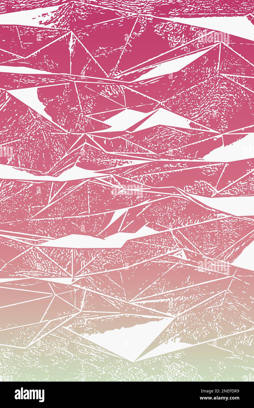 Gradient colors and Geometric shapes and Lines Stock Photo - Alamy