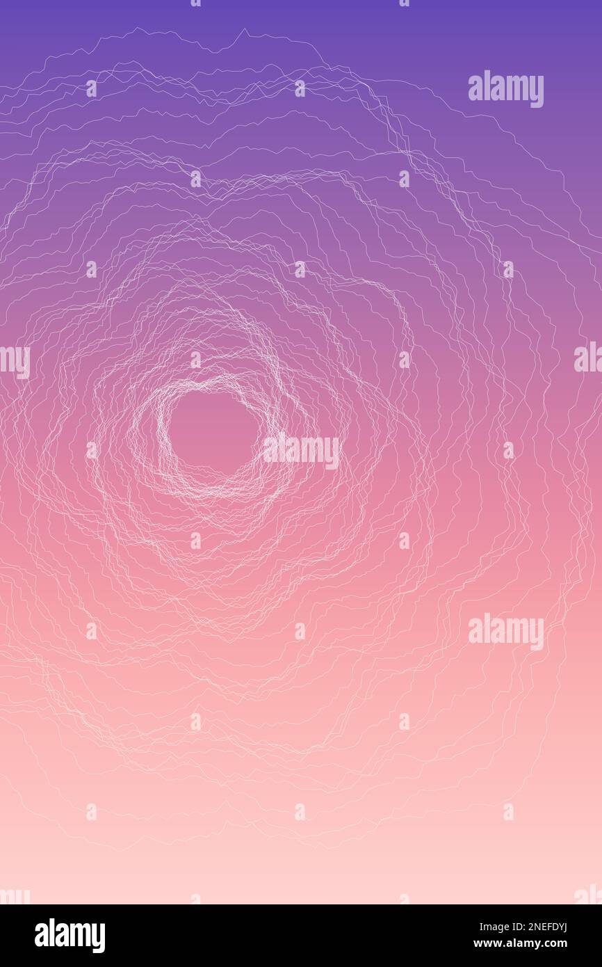 Gradient colors and Geometric shapes and Lines Stock Photo - Alamy