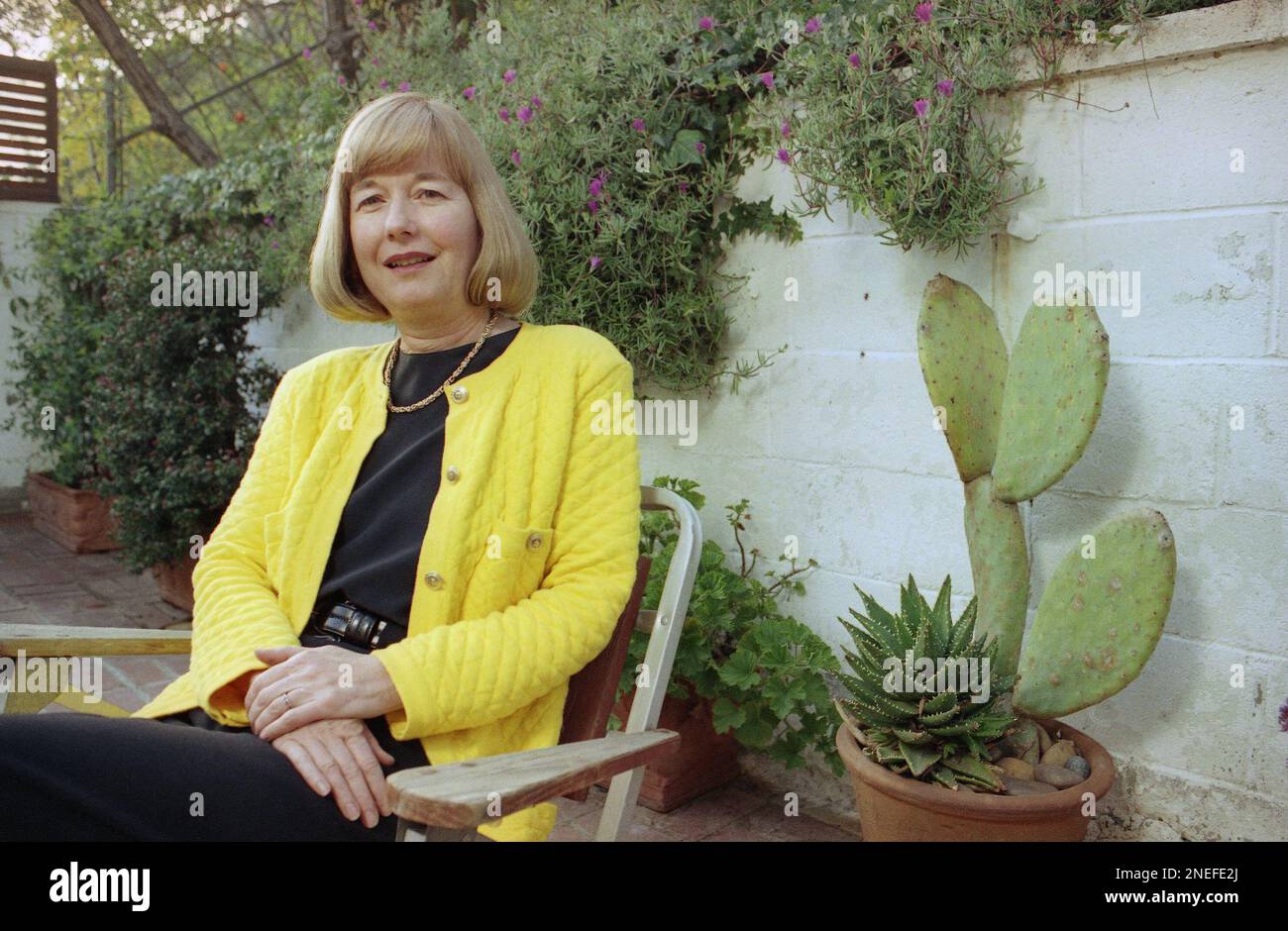 Eleanor Coppola, seen in her Los Angeles home in January 1992, has ...