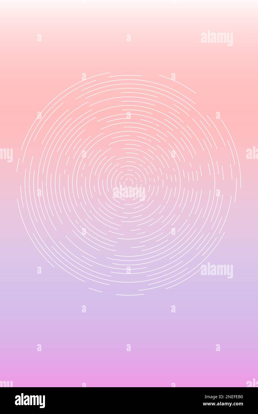 Gradient colors and Geometric shapes and Lines Stock Photo - Alamy