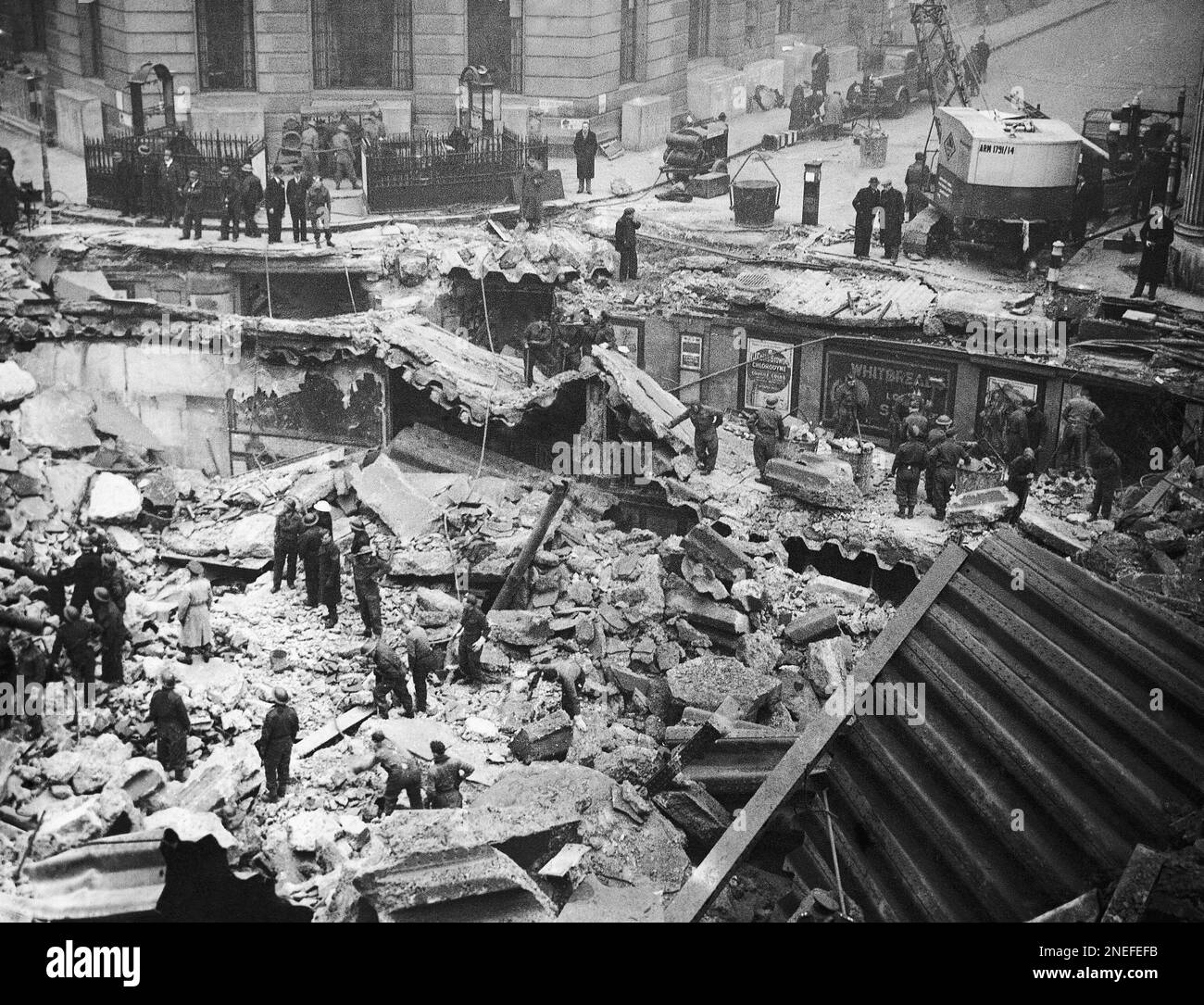 It was a year ago this week-end on the night of Saturday, Jan. 11, 1941 ...