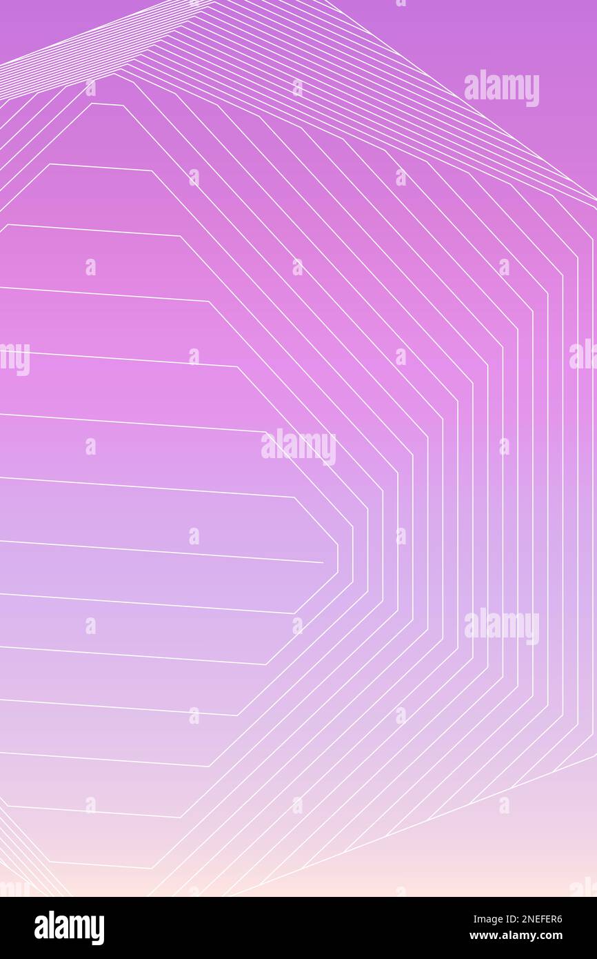 Gradient colors and Geometric shapes and Lines Stock Photo - Alamy
