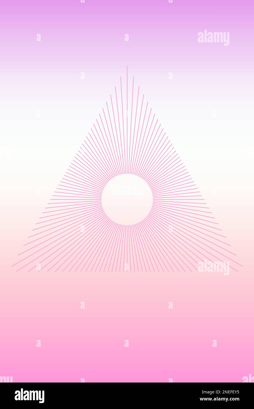 Gradient colors and Geometric shapes and Lines Stock Photo - Alamy