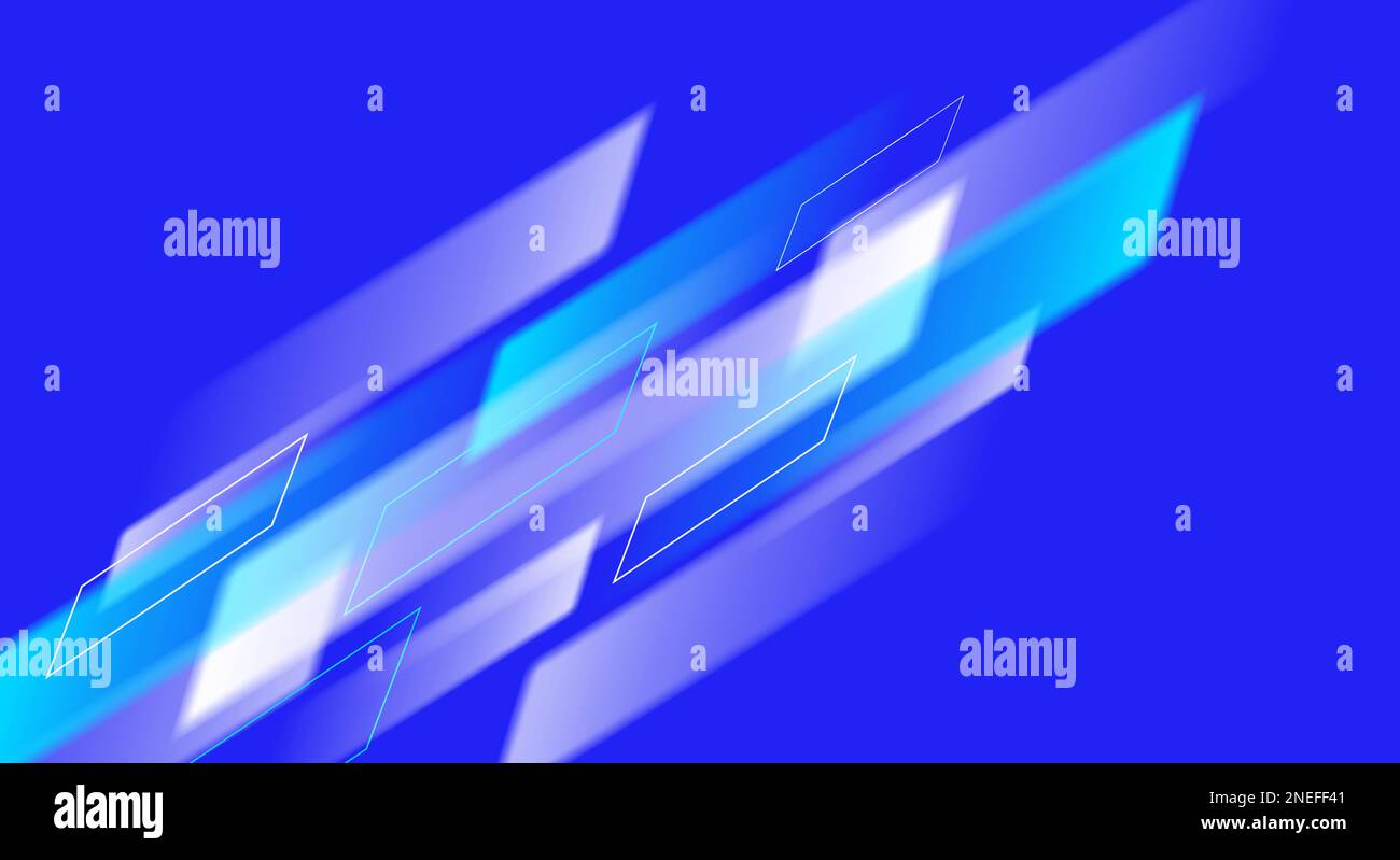 Geometric stripes, dynamic composition diagonal rectangular shapes in ...