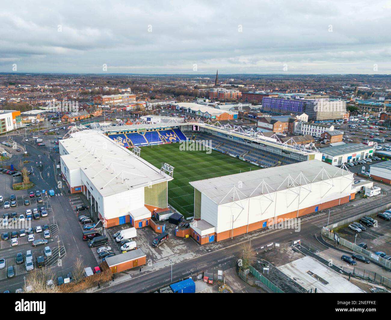 Betfred super league aerial hi-res stock photography and images - Alamy
