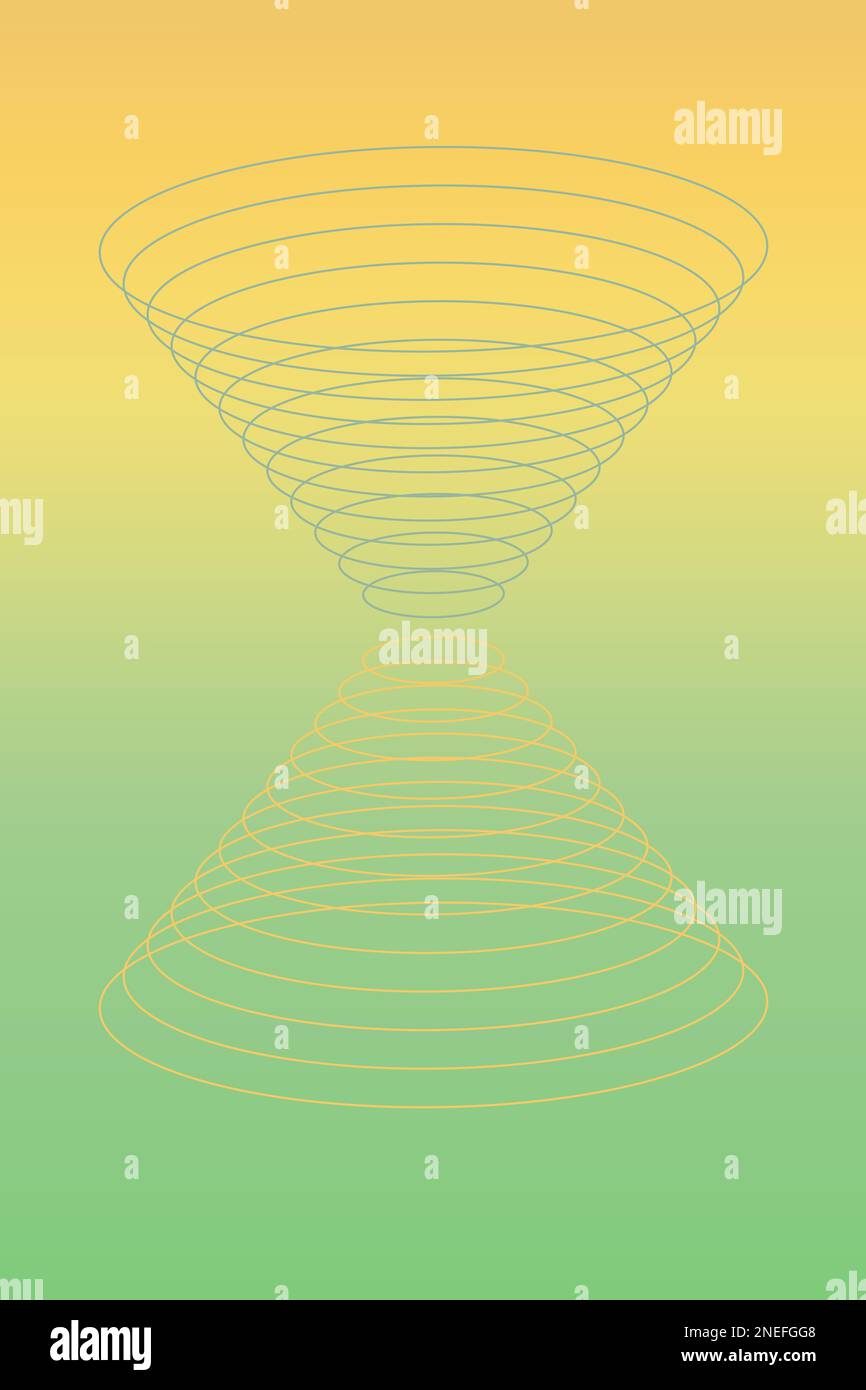 Gradient colors and Geometric shapes and Lines Stock Photo - Alamy