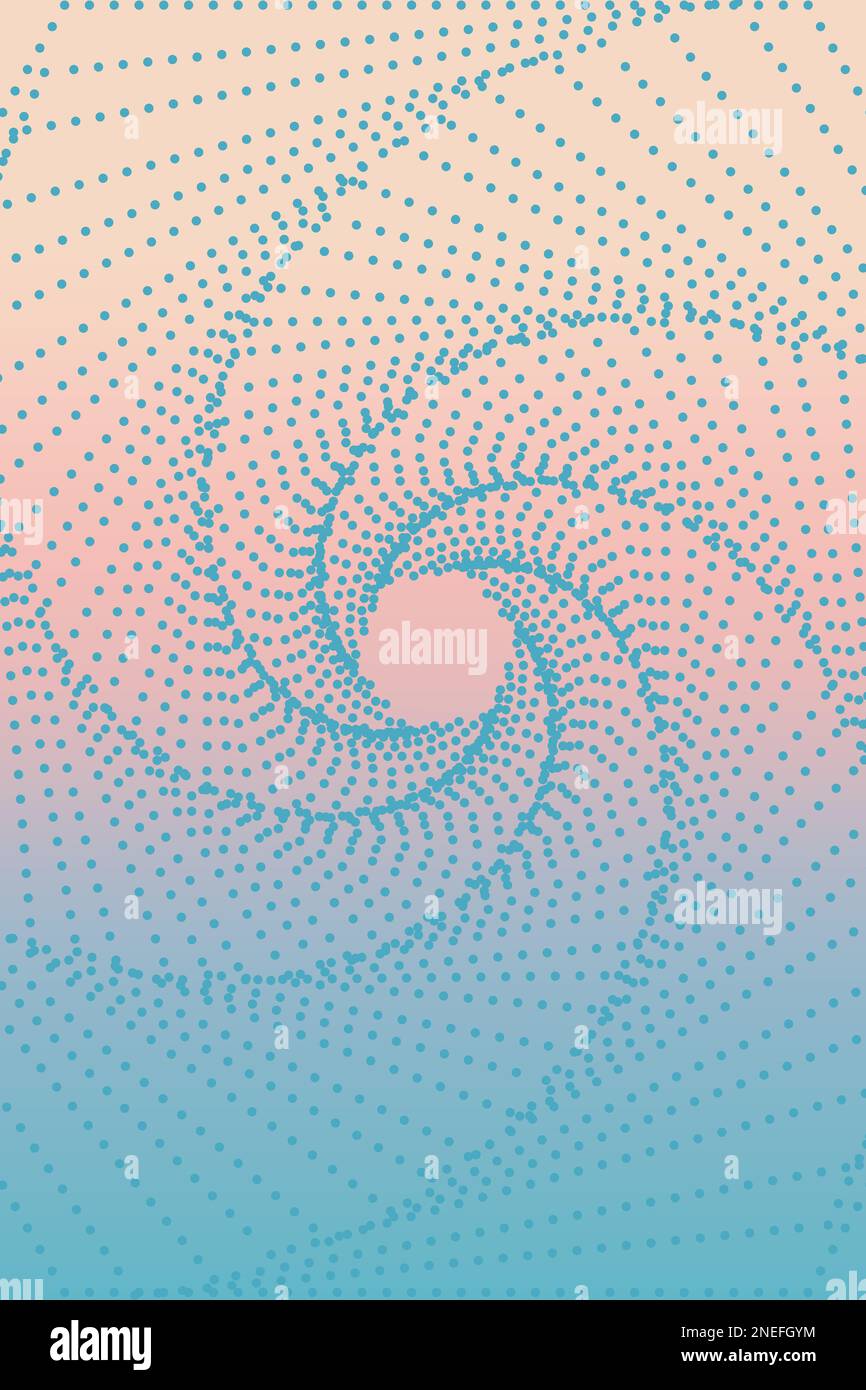 Gradient colors and Geometric shapes and Lines Stock Photo - Alamy