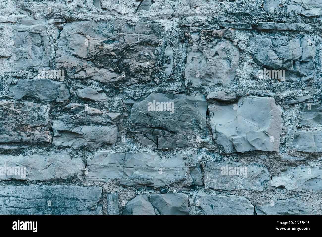 Stone wall structure of an old house Stock Photo - Alamy