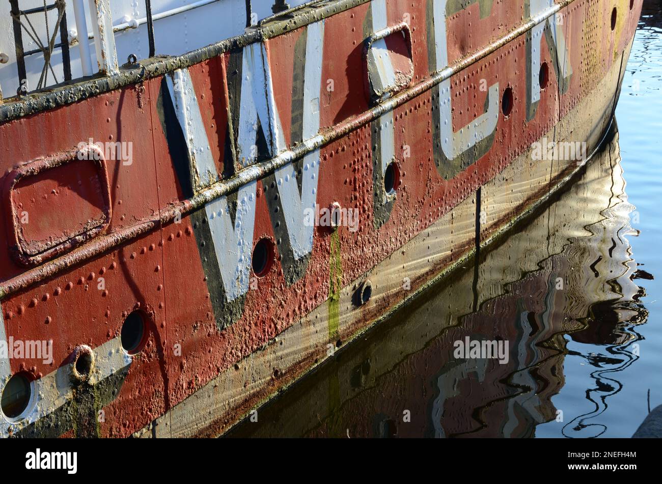 Light vessel number 91 hi-res stock photography and images - Alamy