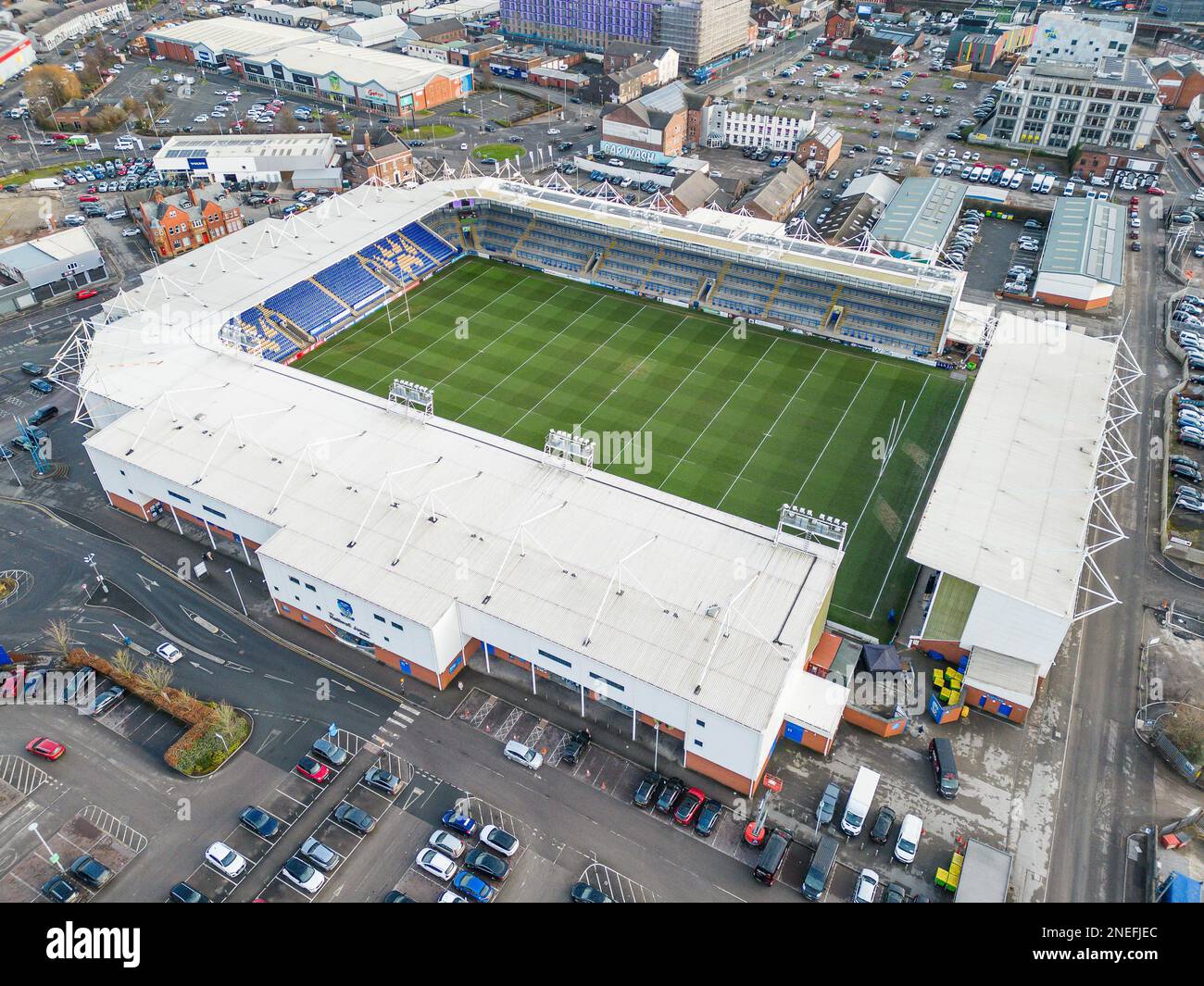 Halliwell Jones Stadium