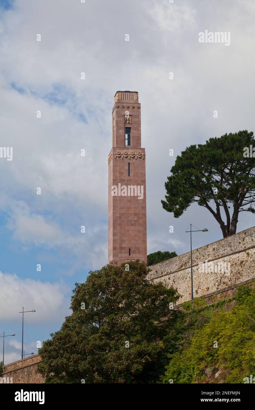 The Naval Monument, more commonly known as the Tour Rose (Pink Tower ...