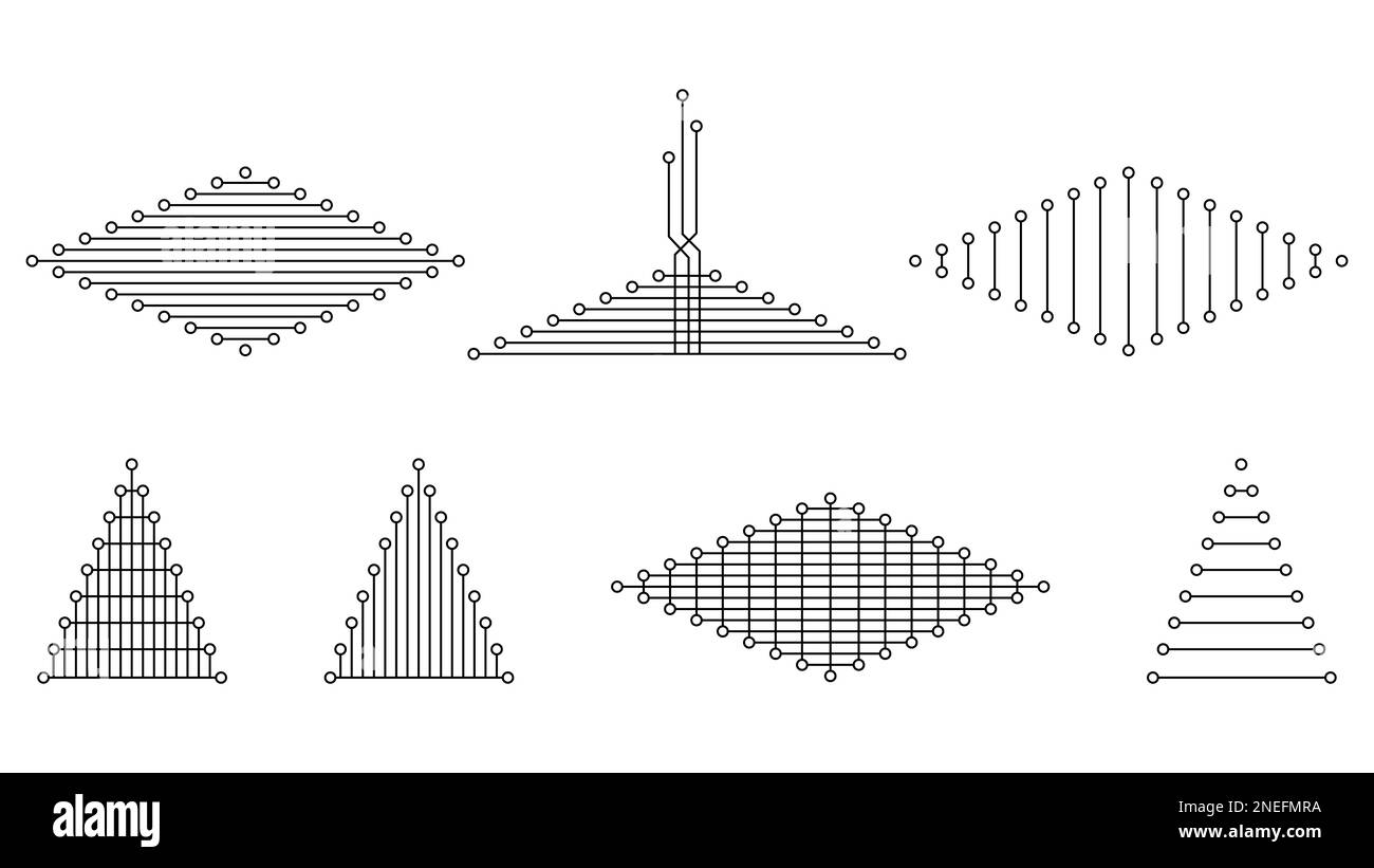 Shapes clipart Black and White Stock Photos & Images - Alamy