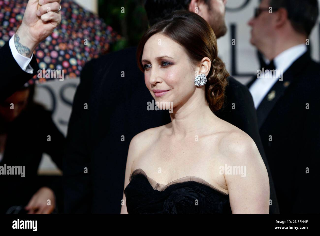 Vera Farmiga arrives at the 67th Annual Golden Globe Awards on Sunday ...