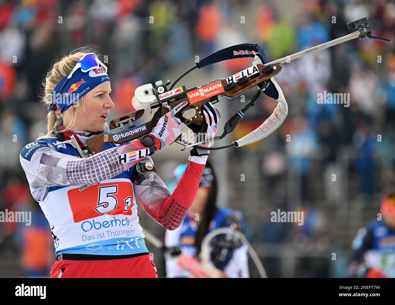 Oberhof, Germany. 16th Feb, 2023. Biathlon: World Championship ...