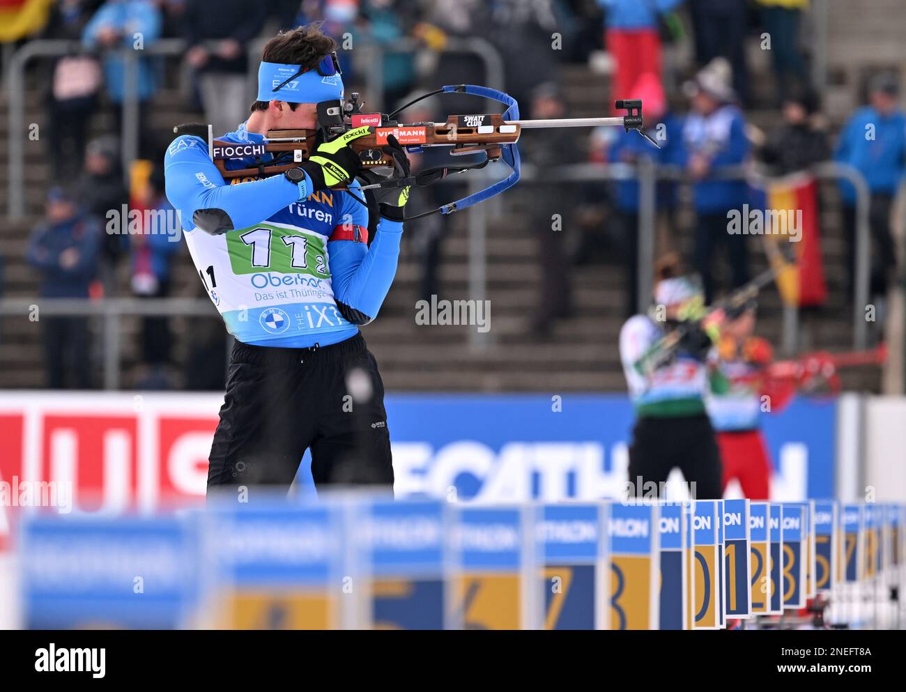 Oberhof, Germany. 16th Feb, 2023. Biathlon: World Championship ...