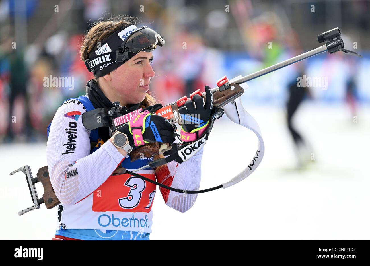 Oberhof, Germany. 16th Feb, 2023. Biathlon: World Championship ...