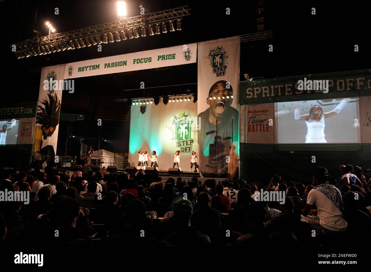 The Delta Sigma Theta sorority from Southern University competes in the ...