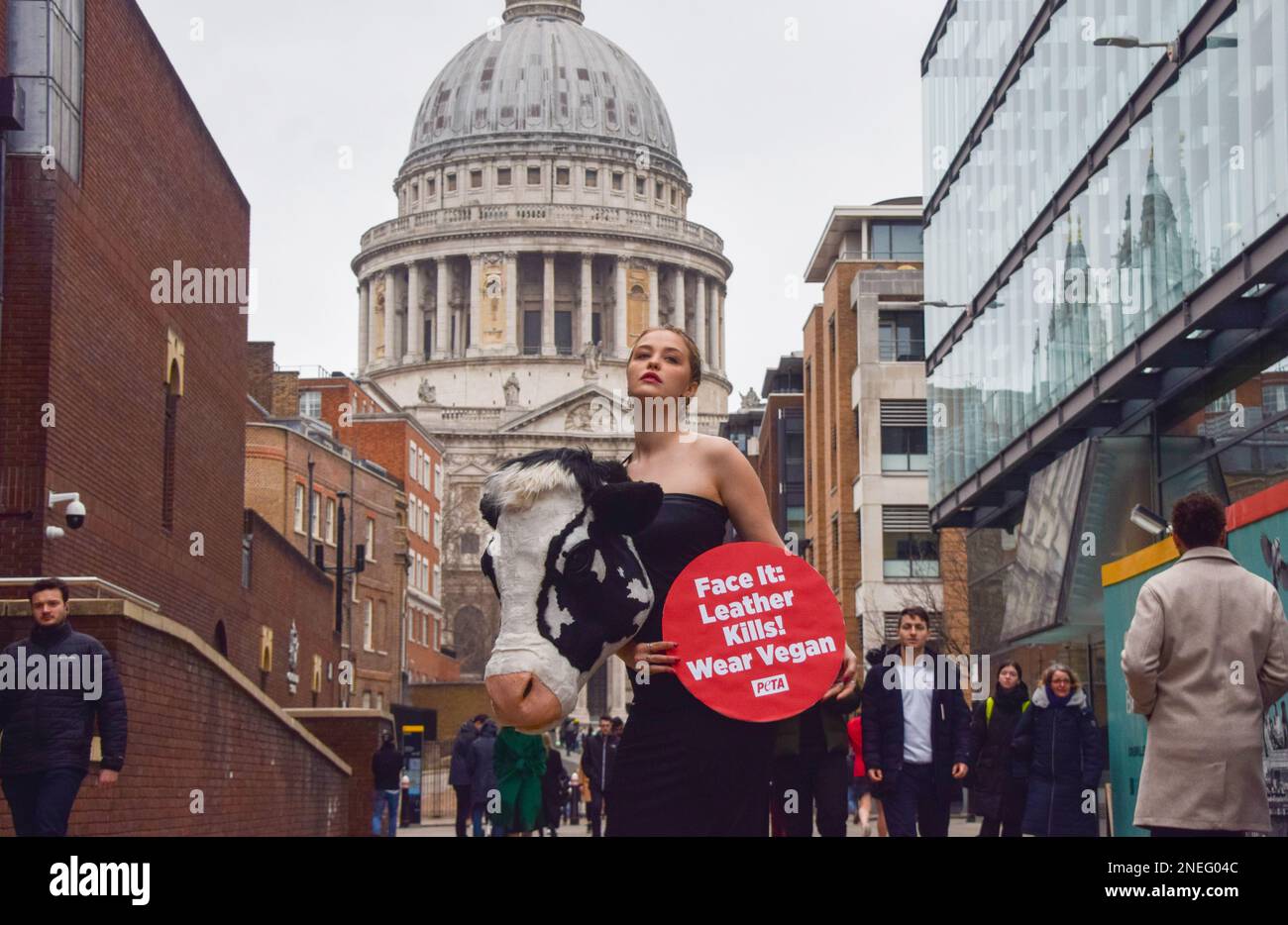 London, UK. 16th Feb, 2023. PETA (People for the Ethical Treatment of ...