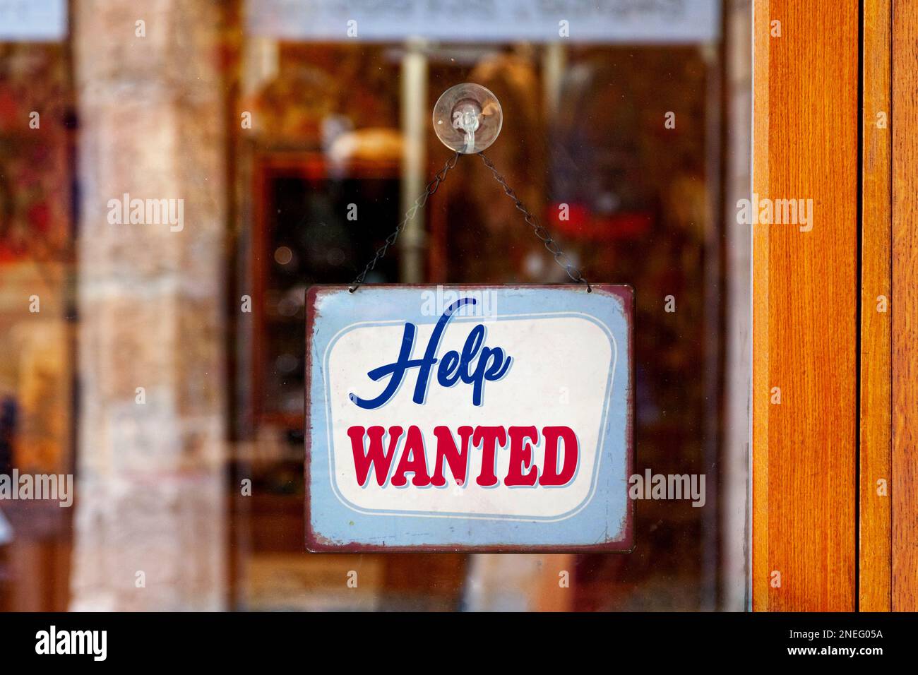 Help wanted ad hi-res stock photography and images - Alamy