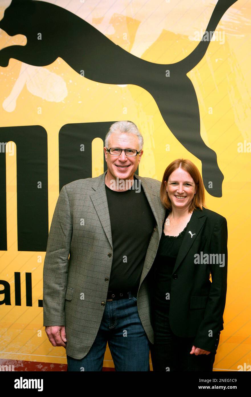 In this photograph taken by AP Images for Puma, Jay Piccola, president ...