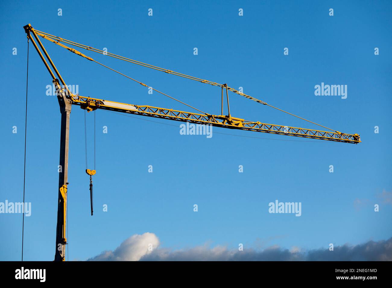 Crane working close up hi-res stock photography and images - Alamy