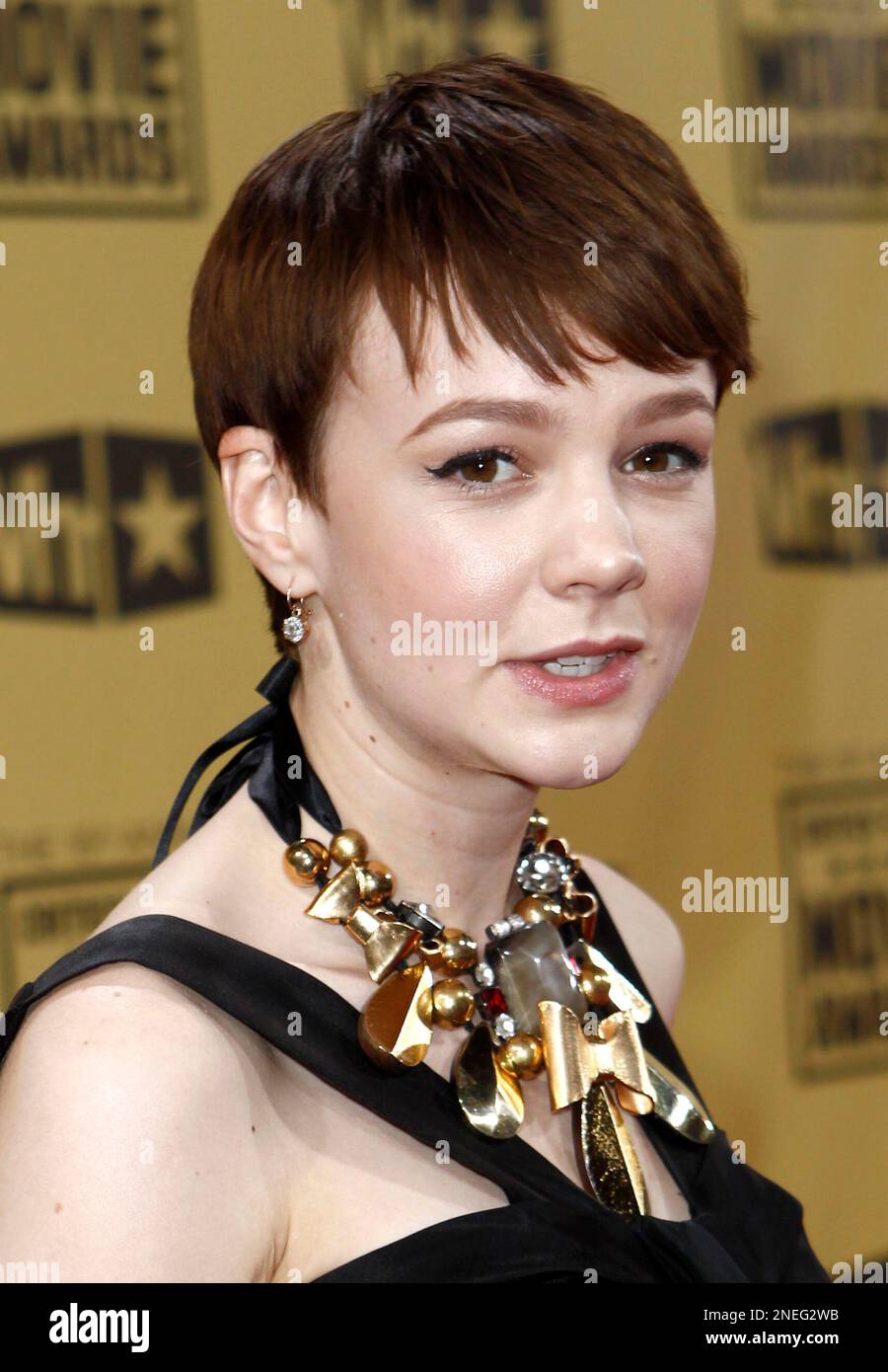 Carey Mulligan at the 15th Annual Critics Choice Movie Awards on Friday ...