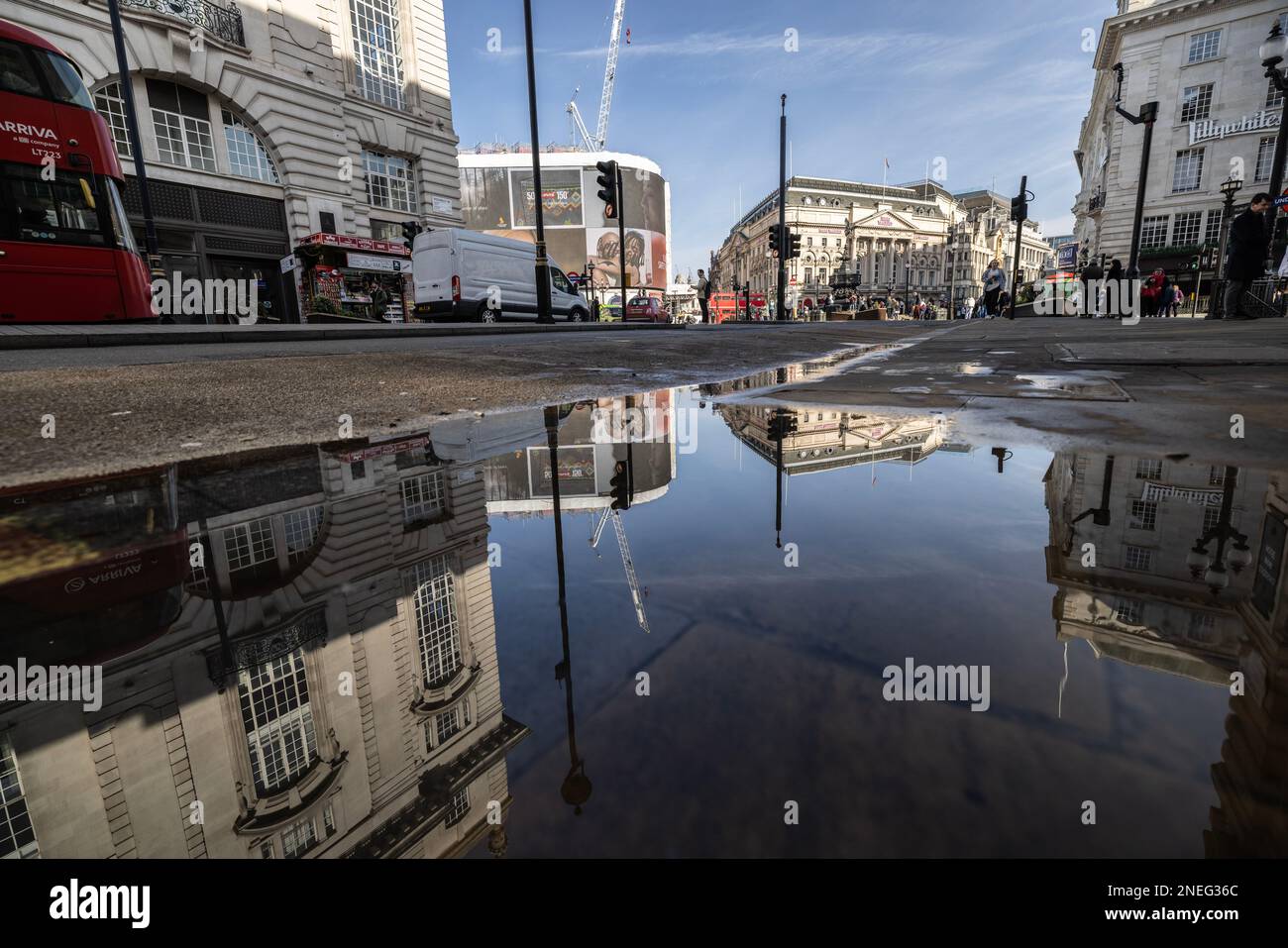 Clear puddle hi-res stock photography and images - Alamy