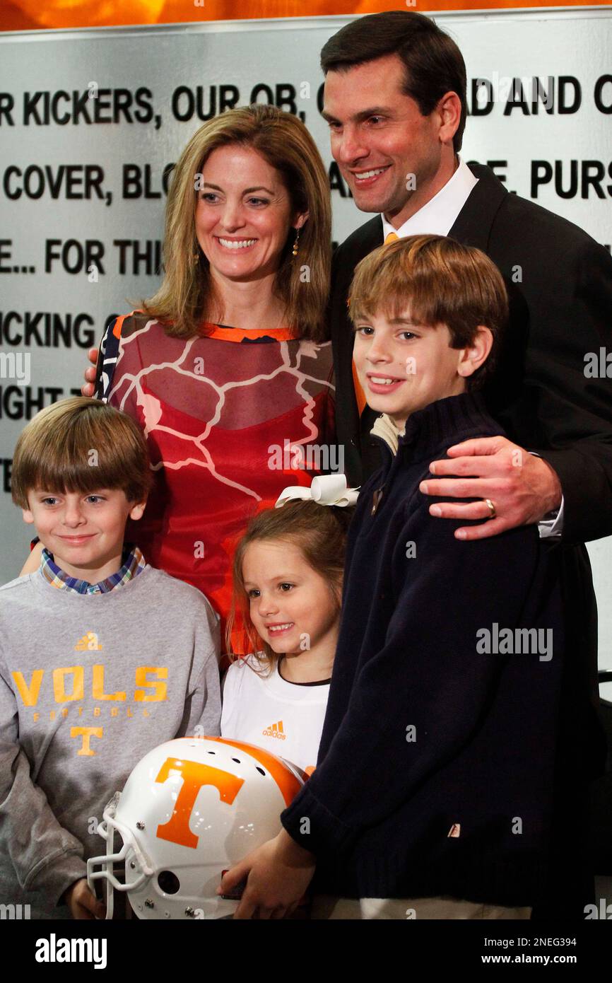 Derek Dooley, top right, his wife Dr. Allison Dooley, top left, and ...