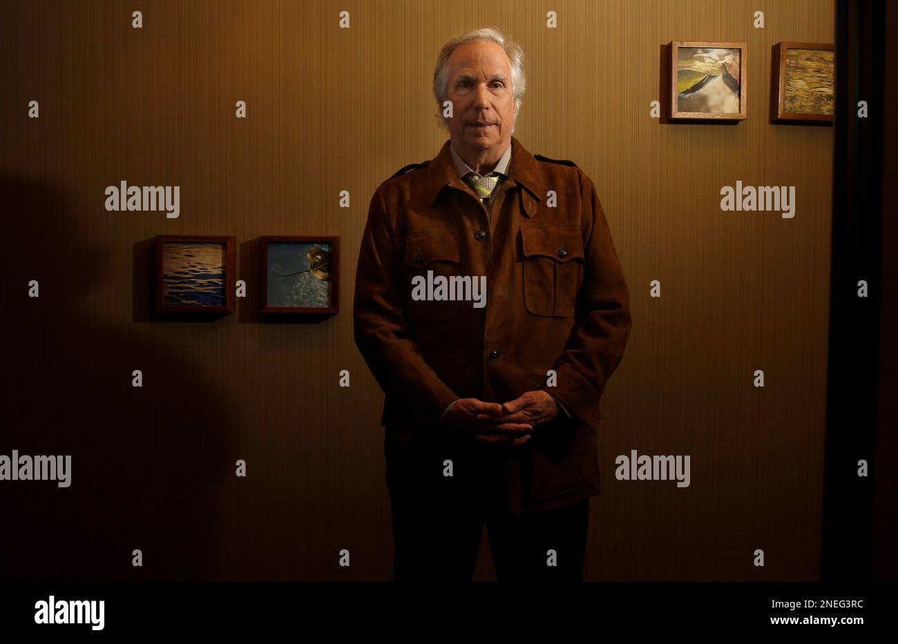 Actor Henry Winkler has a new role as an acting coach in the HBO series ...
