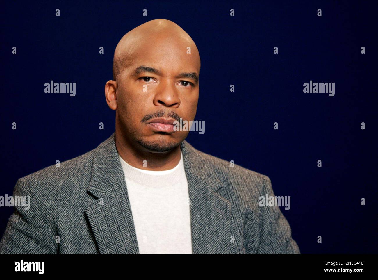 Actor David Allen Grier poses for a portrait Thursday, Dec. 17, 2009 in New York. (AP Photo/Jeff ...