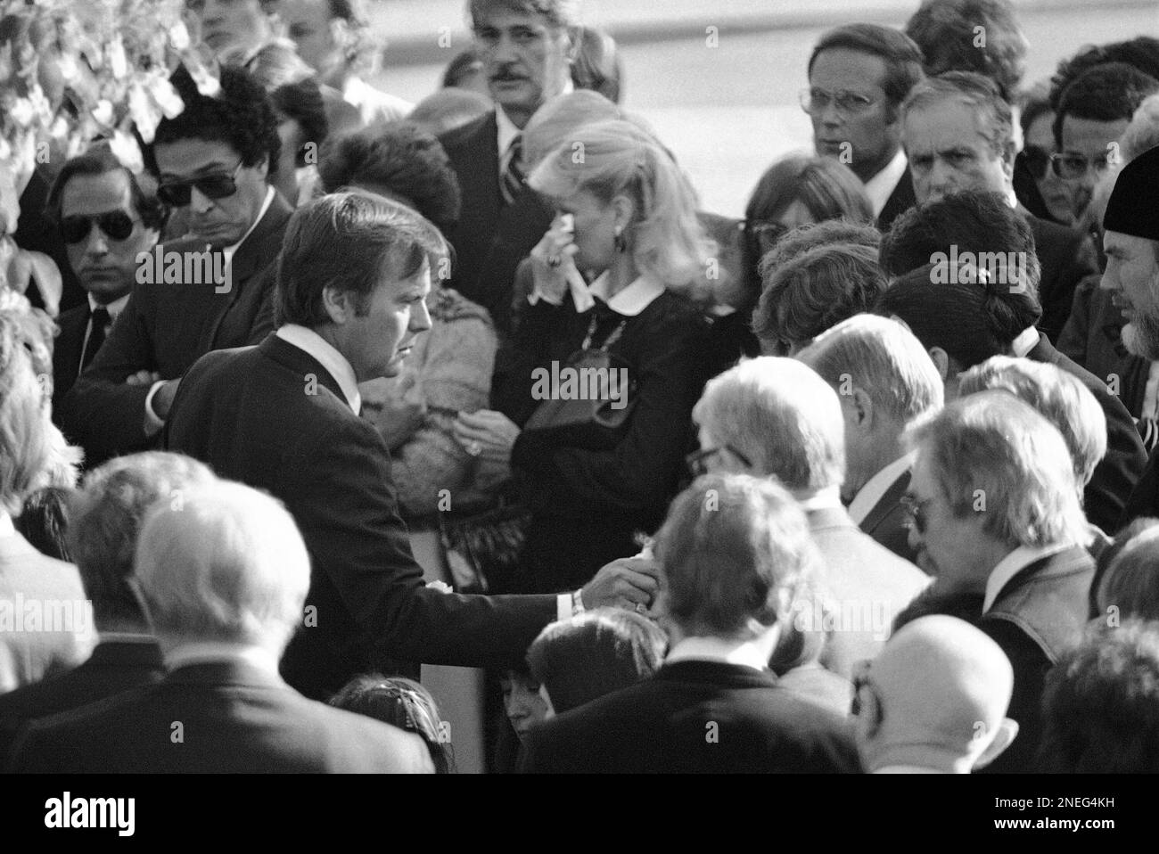 Natalie Wood Funeral Video