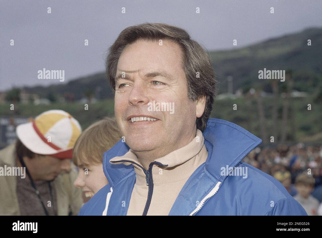 Actor Robert Wagner is seen in 1983. (AP Photo Stock Photo - Alamy