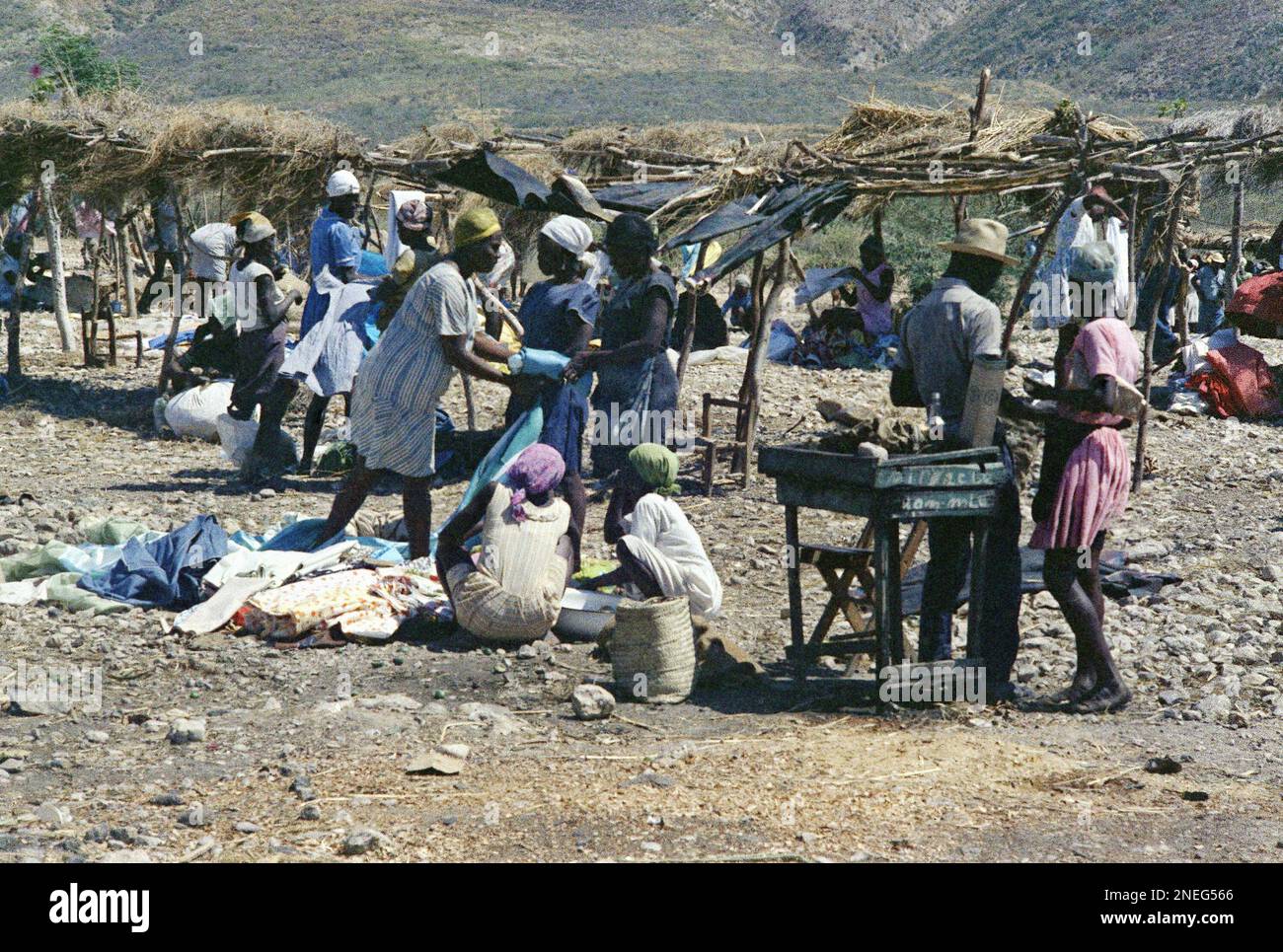 Scenes and people in Haiti in April 1971. (AP Photo/Sd Starr Stock ...