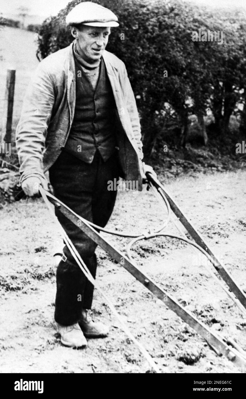 David McLean, the Scottish ploughman who found Rudolf Hess, after the ...