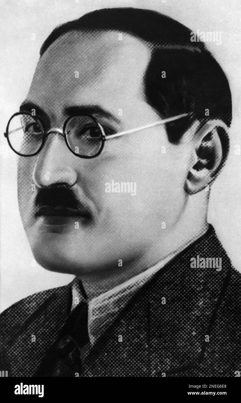 Raschid Ali Al Galani shown May 8, 1941, the present Premier of Iraq ...