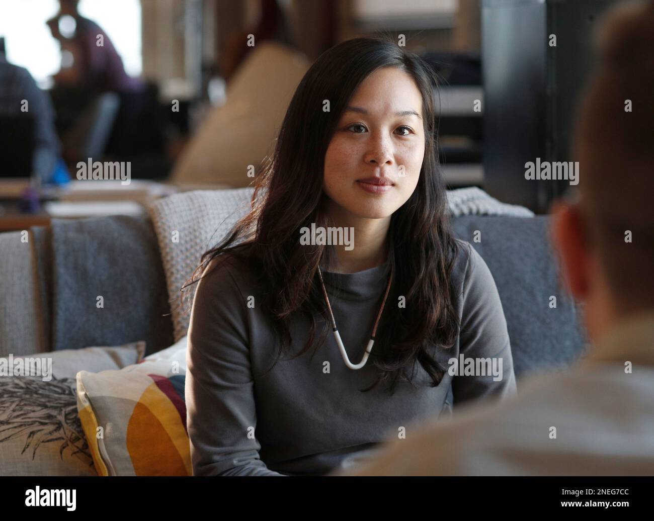Tiffany Chu is the COO and co-founder of Remix, a company that designs ...