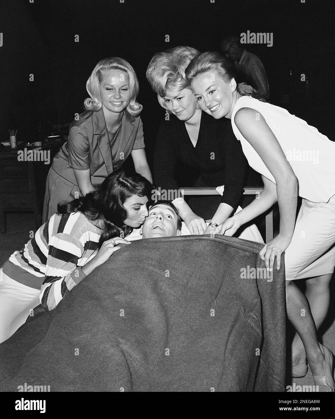 Actor Jim Nabors in character on Sept. 24, 1964, who stars in the new ...