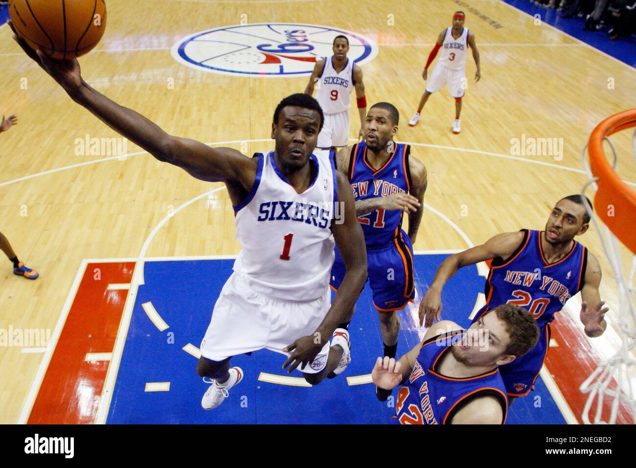 Samuel Dalembert Knicks