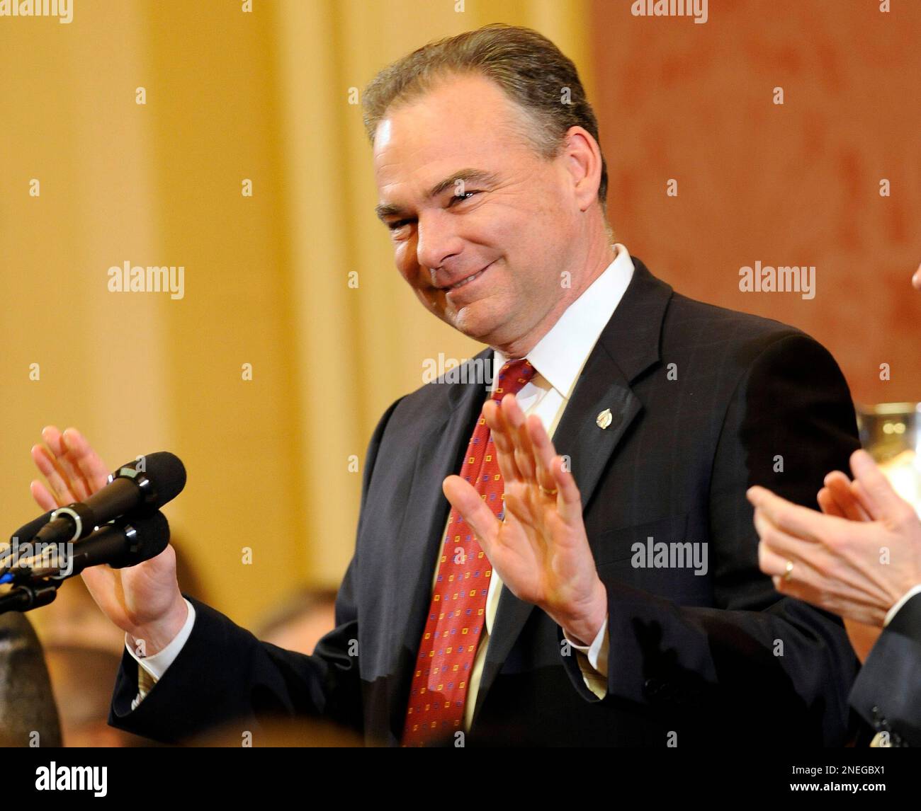Virginia Gov. Timothy M. Kaine delivers his final State of the ...